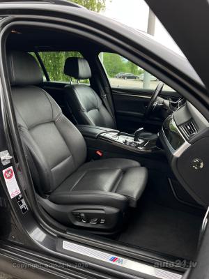 BMW 5 Series 2013 Tartu, ar dzinēja tilpumu 3.00 L un nobraukumu 263 tūkst. km par 13950 €, foto 14 vietnē AUTOMOTO.COM.LV