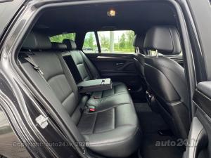 BMW 5 Series 2013 Tartu, ar dzinēja tilpumu 3.00 L un nobraukumu 263 tūkst. km par 13950 €, foto 16 vietnē AUTOMOTO.COM.LV