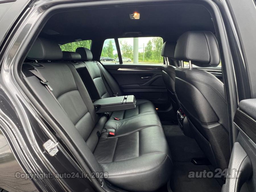 BMW 5 Series 2013 Tartu, ar dzinēja tilpumu 3.00 L un nobraukumu 263 tūkst. km par 13950 €, foto 16 vietnē AUTOMOTO.COM.LV
