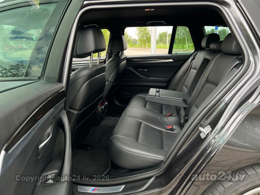 BMW 5 Series 2013 Tartu, ar dzinēja tilpumu 3.00 L un nobraukumu 263 tūkst. km par 13950 €, foto 17 vietnē AUTOMOTO.COM.LV