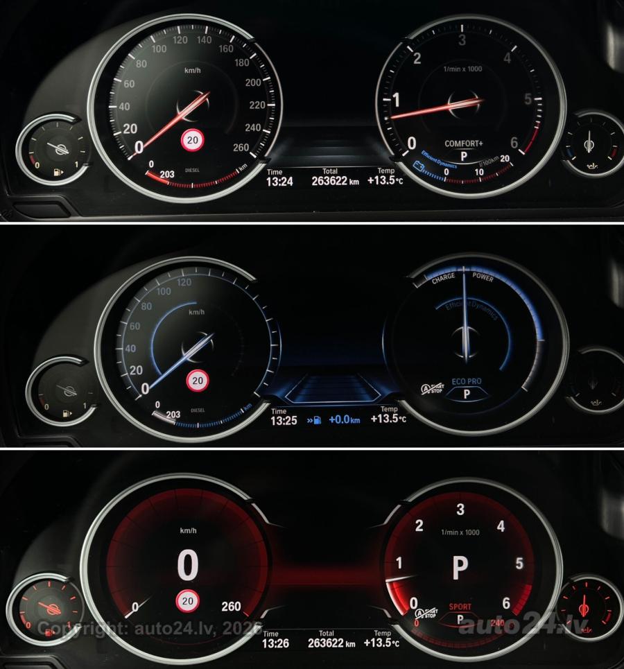 BMW 5 Series 2013 Tartu, ar dzinēja tilpumu 3.00 L un nobraukumu 263 tūkst. km par 13950 €, foto 21 vietnē AUTOMOTO.COM.LV