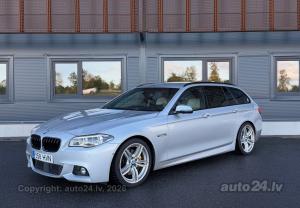 BMW 5 Series 2013 Tartu, ar dzinēja tilpumu 3.00 L un nobraukumu 320 tūkst. km par 11990 €, foto  vietnē AUTOMOTO.COM.LV