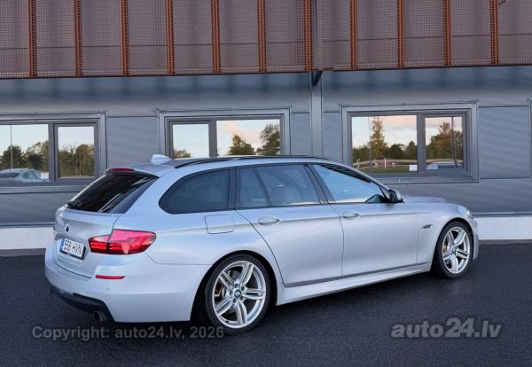 BMW 5 Series 2013 Tartu, ar dzinēja tilpumu 3.00 L un nobraukumu 320 tūkst. km par 11990 €, foto 5 vietnē AUTOMOTO.COM.LV