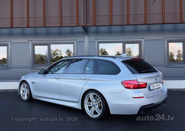 BMW 5 Series 2013 Tartu, ar dzinēja tilpumu 3.00 L un nobraukumu 320 tūkst. km par 11990 €, foto 6 vietnē AUTOMOTO.COM.LV