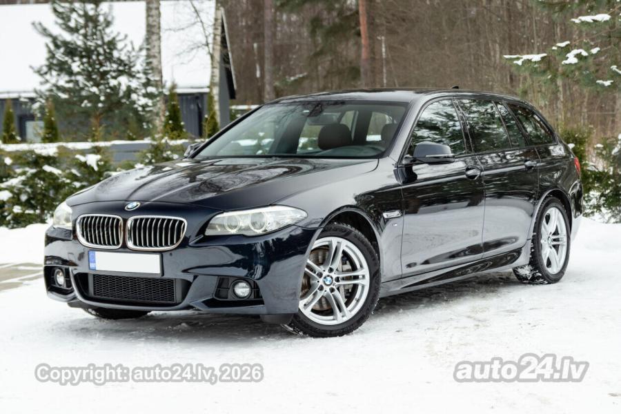 BMW 5 Series 2014 in Parnu, with an engine capacity of 3.00 L and mileage of 189 thousand km for 14800 €, photo 1 on AUTOMOTO.COM.LV