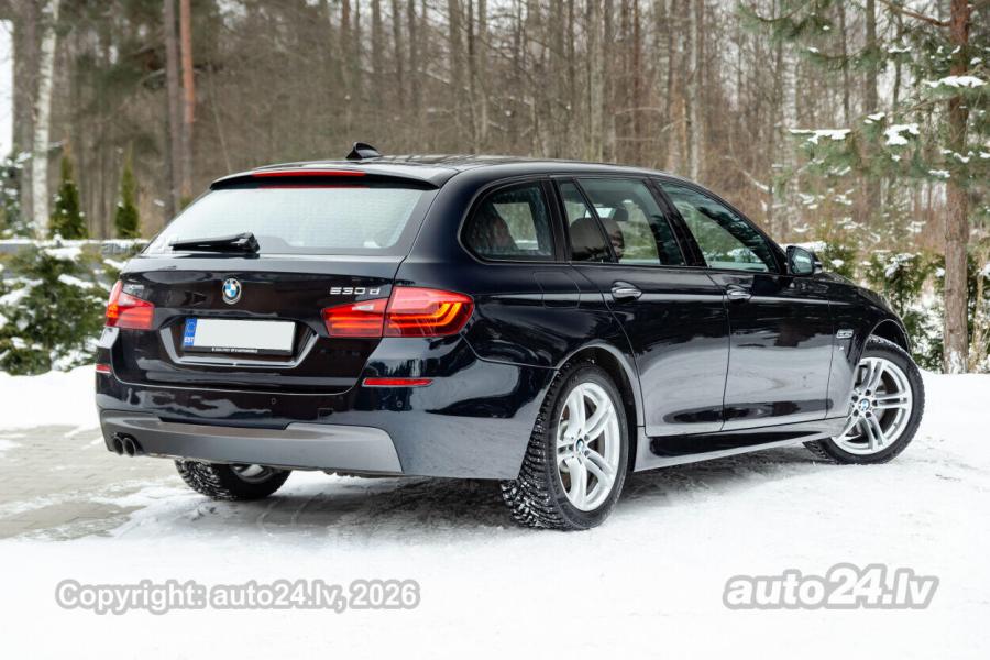 BMW 5 Series 2014 in Parnu, with an engine capacity of 3.00 L and mileage of 189 thousand km for 14800 €, photo 2 on AUTOMOTO.COM.LV