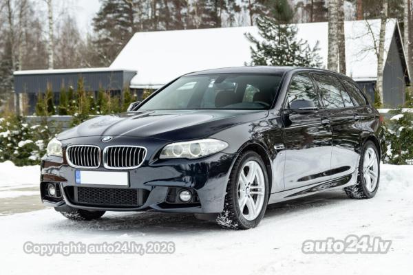 BMW 5 Series 2014 Pērnava, ar dzinēja tilpumu 3.00 L un nobraukumu 189 tūkst. km par 14800 €, foto 3 vietnē AUTOMOTO.COM.LV