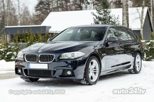 BMW 5 Series 2014 in Parnu, with an engine capacity of 3.00 L and mileage of 189 thousand km for 14800 €, photo 3 on AUTOMOTO.COM.LV
