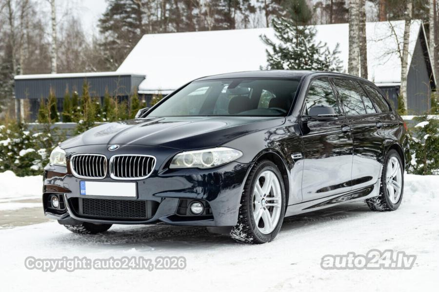 BMW 5 Series 2014 in Parnu, with an engine capacity of 3.00 L and mileage of 189 thousand km for 14800 €, photo 3 on AUTOMOTO.COM.LV
