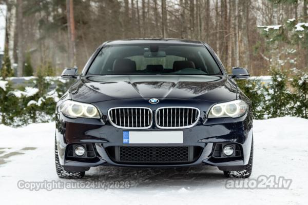 BMW 5 Series 2014 Pērnava, ar dzinēja tilpumu 3.00 L un nobraukumu 189 tūkst. km par 14800 €, foto 4 vietnē AUTOMOTO.COM.LV