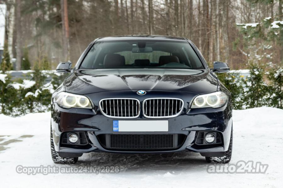 BMW 5 Series 2014 in Parnu, with an engine capacity of 3.00 L and mileage of 189 thousand km for 14800 €, photo 4 on AUTOMOTO.COM.LV