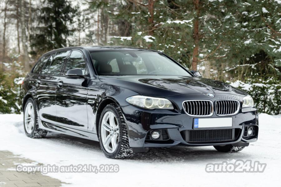 BMW 5 Series 2014 in Parnu, with an engine capacity of 3.00 L and mileage of 189 thousand km for 14800 €, photo 5 on AUTOMOTO.COM.LV