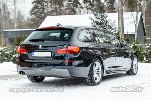BMW 5 Series 2014 in Parnu, with an engine capacity of 3.00 L and mileage of 189 thousand km for 14800 €, photo 6 on AUTOMOTO.COM.LV