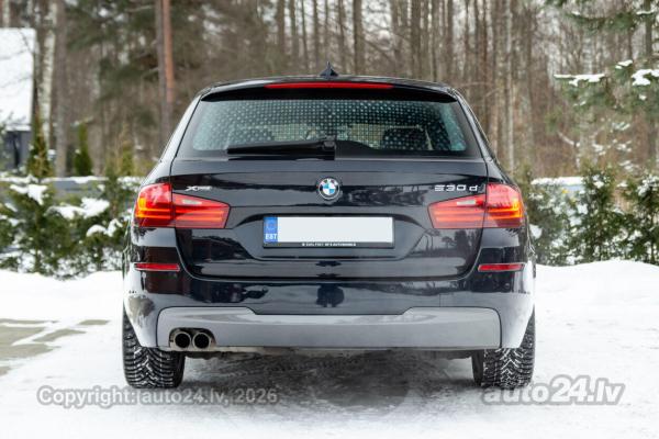 BMW 5 Series 2014 Pērnava, ar dzinēja tilpumu 3.00 L un nobraukumu 189 tūkst. km par 14800 €, foto 7 vietnē AUTOMOTO.COM.LV