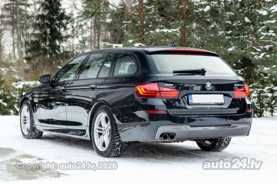 BMW 5 Series 2014 in Parnu, with an engine capacity of 3.00 L and mileage of 189 thousand km for 14800 €, photo 8 on AUTOMOTO.COM.LV