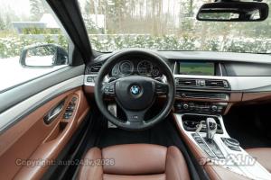 BMW 5 Series 2014 in Parnu, with an engine capacity of 3.00 L and mileage of 189 thousand km for 14800 €, photo 10 on AUTOMOTO.COM.LV