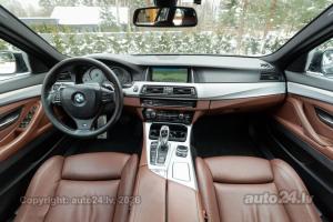 BMW 5 Series 2014 in Parnu, with an engine capacity of 3.00 L and mileage of 189 thousand km for 14800 €, photo 11 on AUTOMOTO.COM.LV