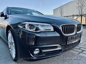 BMW 5 Series 2014 Tallina, ar dzinēja tilpumu 3.00 L un nobraukumu 220 tūkst. km par 12940 €, foto  vietnē AUTOMOTO.COM.LV