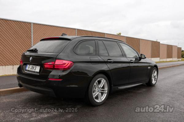 BMW 5 Series 2014 Tallina, ar dzinēja tilpumu 3.00 L un nobraukumu 348 tūkst. km par 10500 €, foto 4 vietnē AUTOMOTO.COM.LV