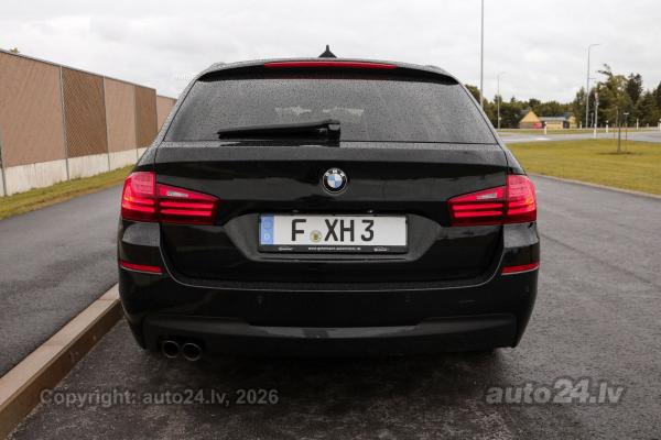 BMW 5 Series 2014 Tallina, ar dzinēja tilpumu 3.00 L un nobraukumu 348 tūkst. km par 10500 €, foto 5 vietnē AUTOMOTO.COM.LV