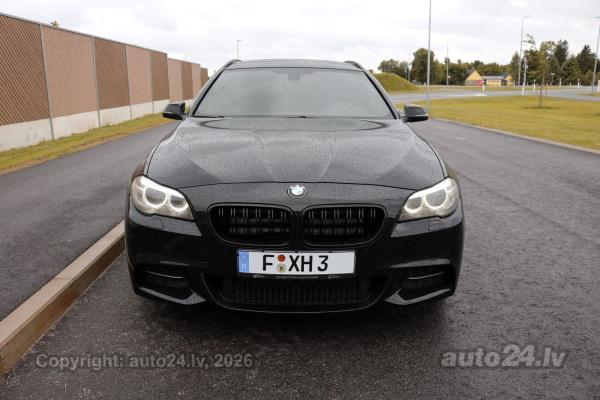BMW 5 Series 2014 Tallina, ar dzinēja tilpumu 3.00 L un nobraukumu 348 tūkst. km par 10500 €, foto 6 vietnē AUTOMOTO.COM.LV
