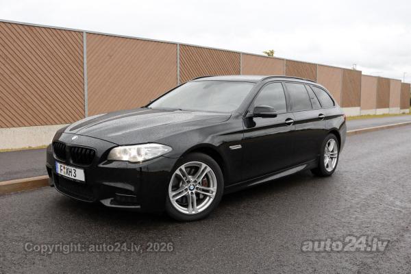BMW 5 Series 2014 Tallina, ar dzinēja tilpumu 3.00 L un nobraukumu 348 tūkst. km par 10500 €, foto 7 vietnē AUTOMOTO.COM.LV