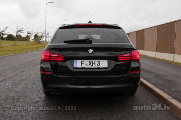 BMW 5 Series 2014 Tallina, ar dzinēja tilpumu 3.00 L un nobraukumu 348 tūkst. km par 10500 €, foto 10 vietnē AUTOMOTO.COM.LV