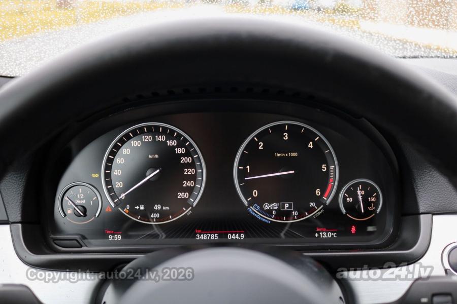 БМВ 5 Серия 2014 в Таллин, объемом двигателя 3.00 л и пробегом 348 тыс. км за 10500 €, фото 16 на AUTOMOTO.COM.LV