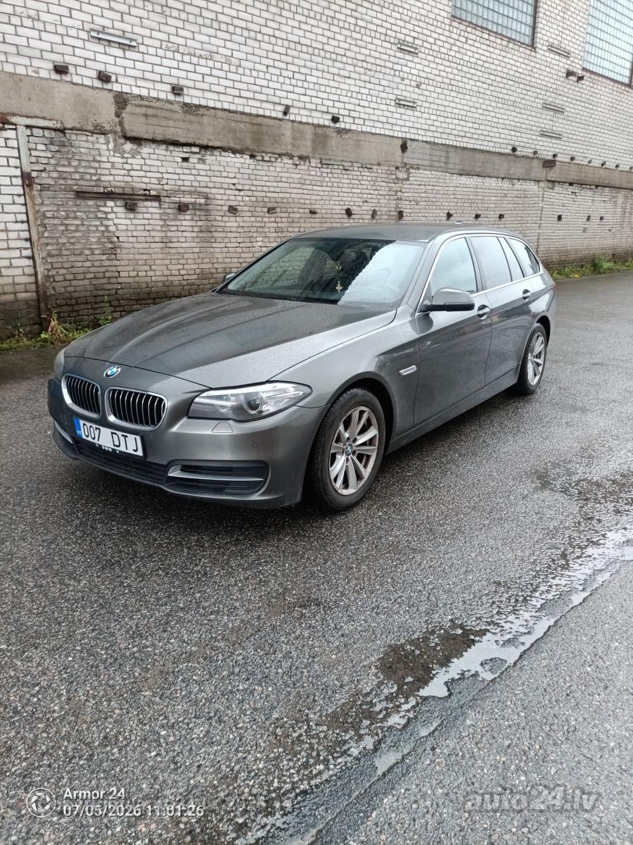 BMW 5 Series 2014 Tallina, ar dzinēja tilpumu 2.00 L un nobraukumu 0 tūkst. km par 5700 €, foto 1 vietnē AUTOMOTO.COM.LV