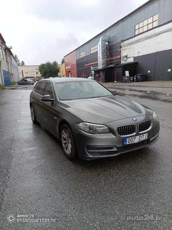 BMW 5 Series 2014 in Tallinn, with an engine capacity of 2.00 L and mileage of 0 thousand km for 5700 €, photo 3 on AUTOMOTO.COM.LV