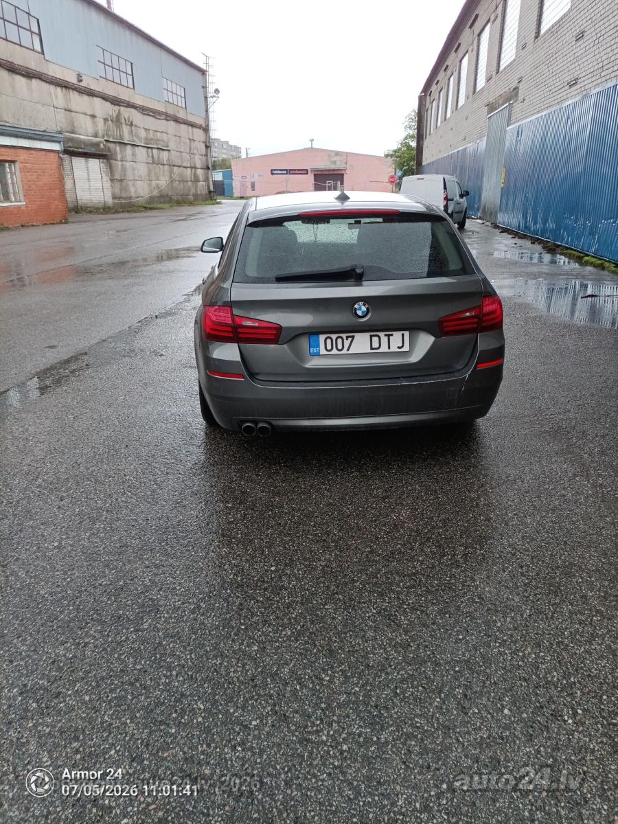 BMW 5 Series 2014 Tallina, ar dzinēja tilpumu 2.00 L un nobraukumu 0 tūkst. km par 5700 €, foto 5 vietnē AUTOMOTO.COM.LV
