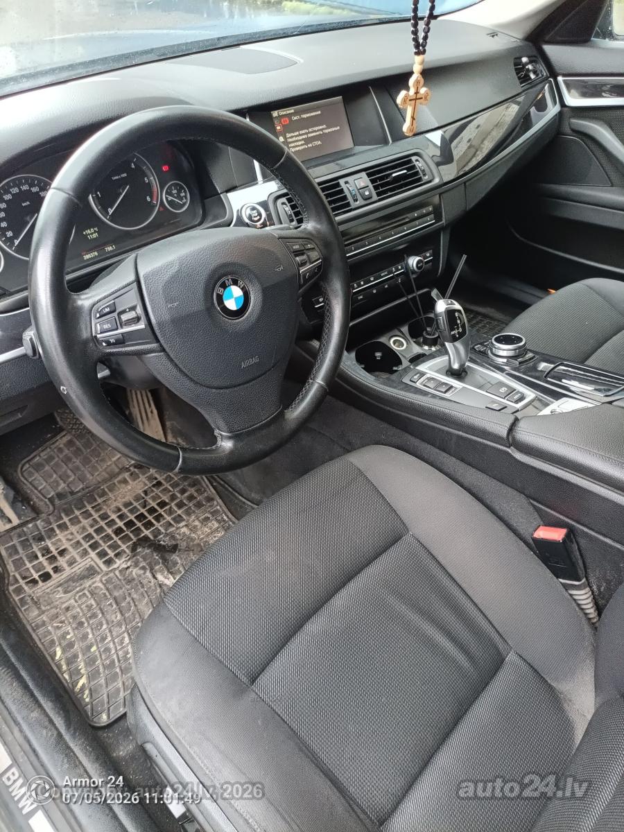 BMW 5 Series 2014 Tallina, ar dzinēja tilpumu 2.00 L un nobraukumu 0 tūkst. km par 5700 €, foto 6 vietnē AUTOMOTO.COM.LV