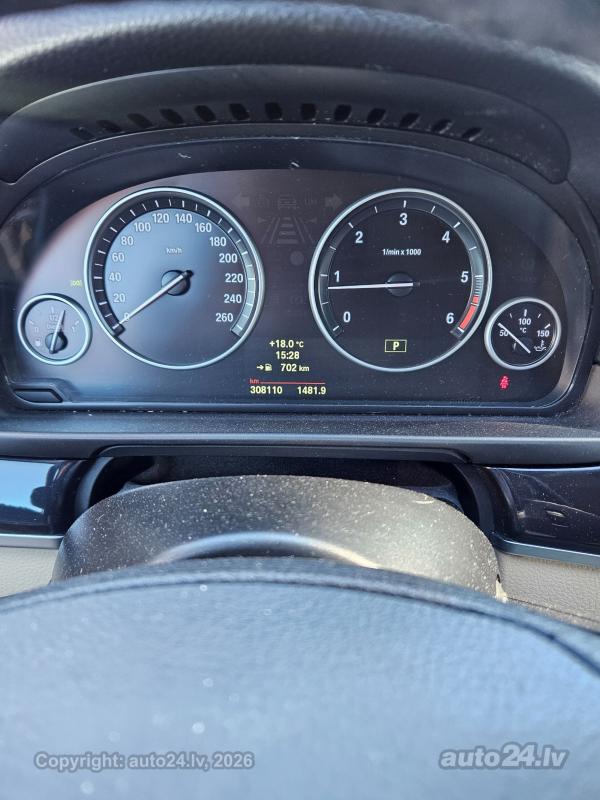 BMW 5 Series 2014 Tallina, ar dzinēja tilpumu 2.00 L un nobraukumu 311 tūkst. km par 7900 €, foto 5 vietnē AUTOMOTO.COM.LV