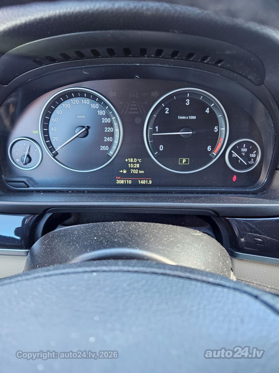 BMW 5 Series 2014 in Tallinn, with an engine capacity of 2.00 L and mileage of 311 thousand km for 7900 €, photo 6 on AUTOMOTO.COM.LV