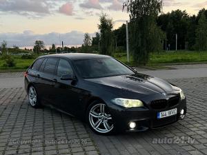 BMW 5 Series 2014 in Tartu, with an engine capacity of 3.00 L and mileage of 292 thousand km for 13999 €, photo  on AUTOMOTO.COM.LV