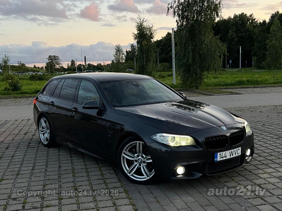 BMW 5 Series 2014 in Tartu, with an engine capacity of 3.00 L and mileage of 292 thousand km for 13999 €, photo 1 on AUTOMOTO.COM.LV