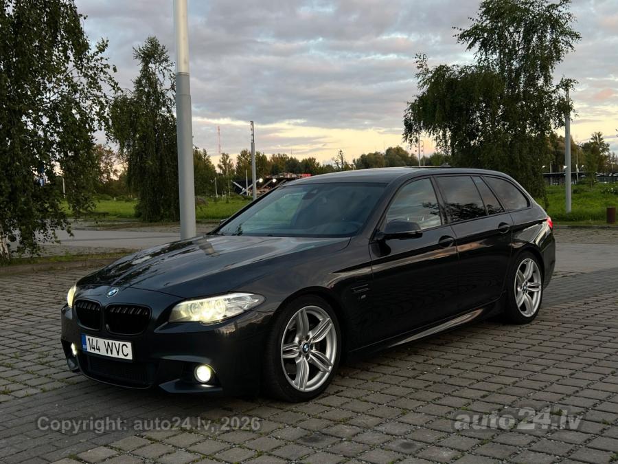 BMW 5 Series 2014 in Tartu, with an engine capacity of 3.00 L and mileage of 292 thousand km for 13999 €, photo 3 on AUTOMOTO.COM.LV