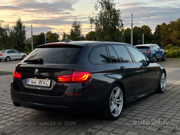 BMW 5 Series 2014 Tartu, ar dzinēja tilpumu 3.00 L un nobraukumu 292 tūkst. km par 13999 €, foto 4 vietnē AUTOMOTO.COM.LV