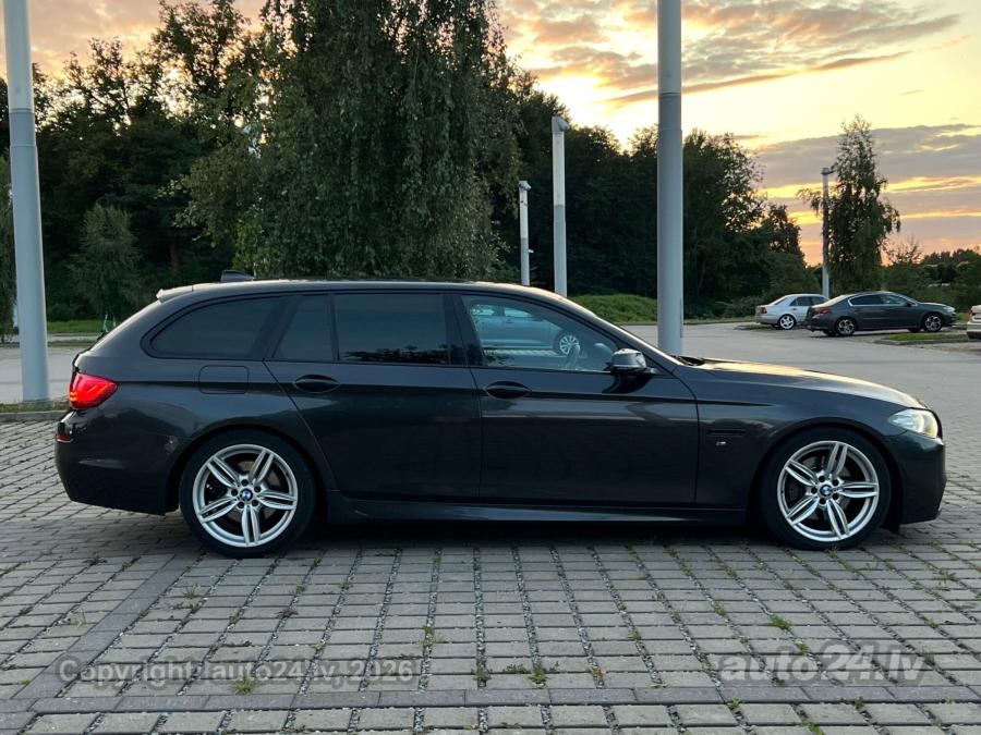 BMW 5 Series 2014 in Tartu, with an engine capacity of 3.00 L and mileage of 292 thousand km for 13999 €, photo 6 on AUTOMOTO.COM.LV