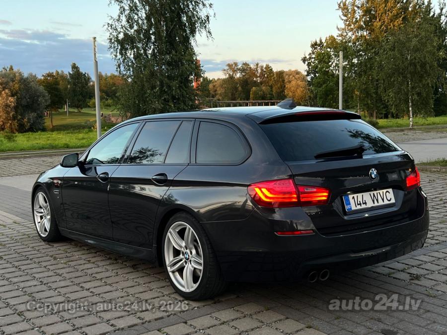 BMW 5 Series 2014 in Tartu, with an engine capacity of 3.00 L and mileage of 292 thousand km for 13999 €, photo 7 on AUTOMOTO.COM.LV