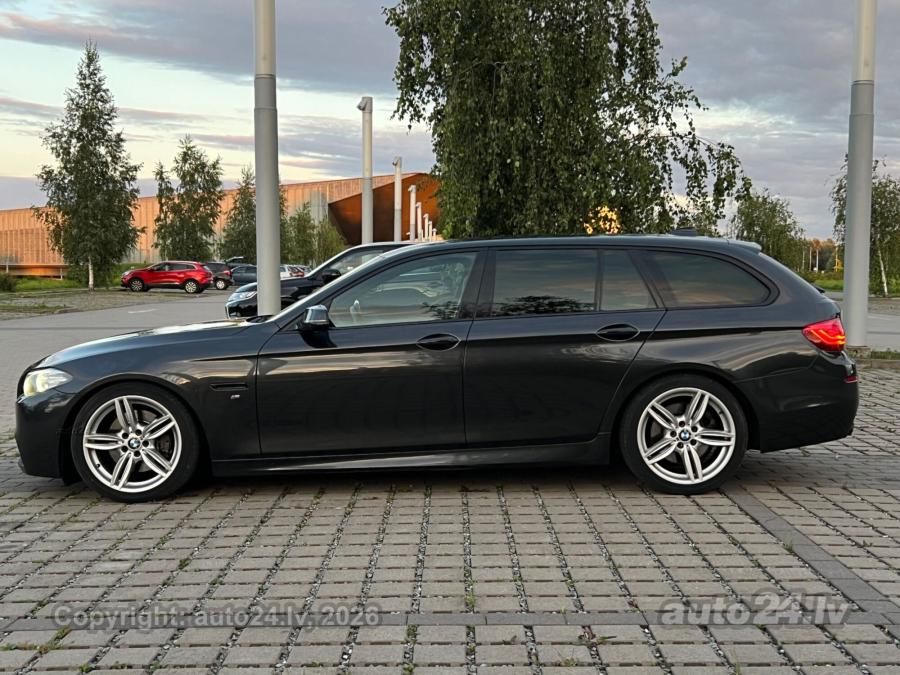 BMW 5 Series 2014 in Tartu, with an engine capacity of 3.00 L and mileage of 292 thousand km for 13999 €, photo 8 on AUTOMOTO.COM.LV