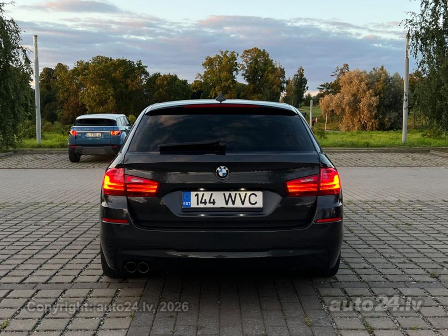 BMW 5 Series 2014 in Tartu, with an engine capacity of 3.00 L and mileage of 292 thousand km for 13999 €, photo 9 on AUTOMOTO.COM.LV