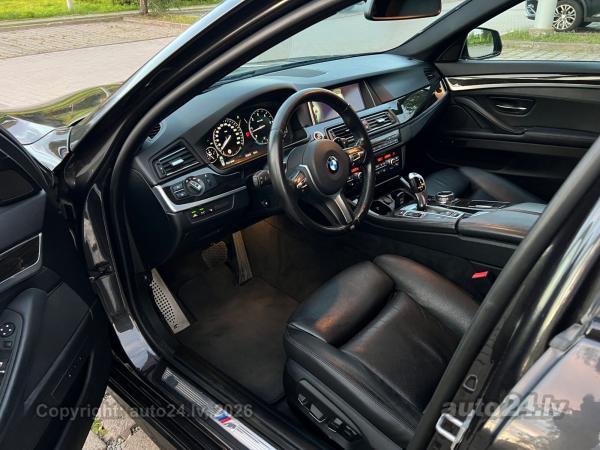 BMW 5 Series 2014 Tartu, ar dzinēja tilpumu 3.00 L un nobraukumu 292 tūkst. km par 13999 €, foto 9 vietnē AUTOMOTO.COM.LV
