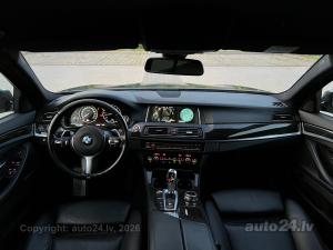 BMW 5 Series 2014 in Tartu, with an engine capacity of 3.00 L and mileage of 292 thousand km for 13999 €, photo 11 on AUTOMOTO.COM.LV