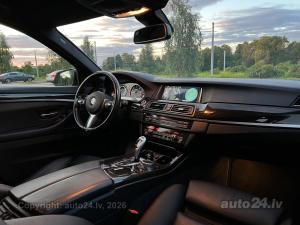 BMW 5 Series 2014 in Tartu, with an engine capacity of 3.00 L and mileage of 292 thousand km for 13999 €, photo 13 on AUTOMOTO.COM.LV