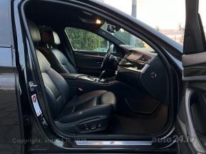 BMW 5 Series 2014 in Tartu, with an engine capacity of 3.00 L and mileage of 292 thousand km for 13999 €, photo 14 on AUTOMOTO.COM.LV