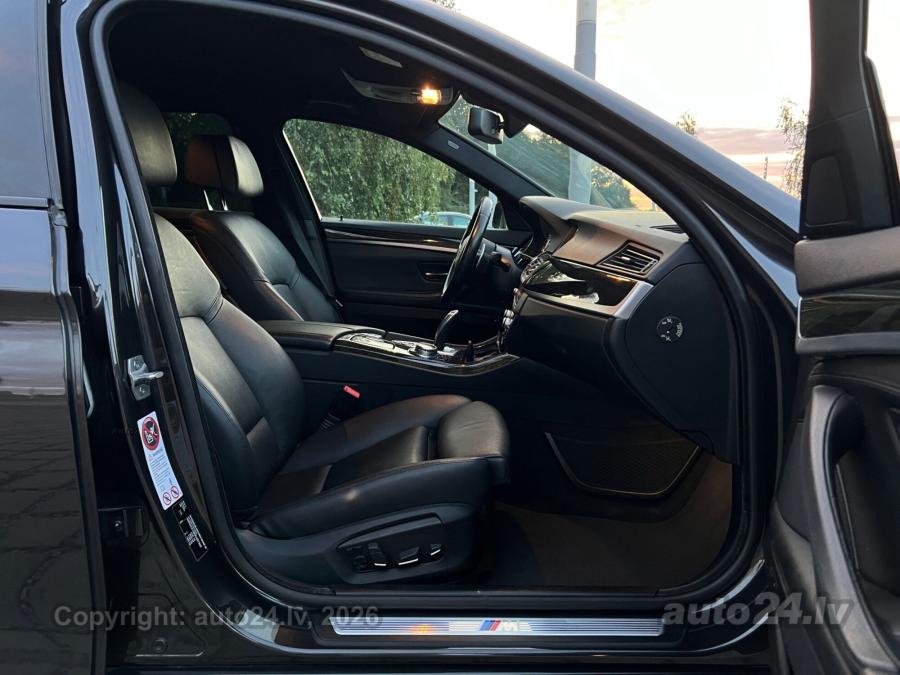 BMW 5 Series 2014 in Tartu, with an engine capacity of 3.00 L and mileage of 292 thousand km for 13999 €, photo 14 on AUTOMOTO.COM.LV