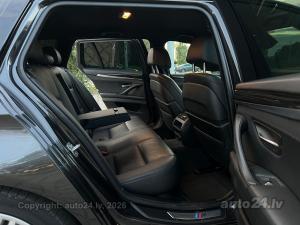 BMW 5 Series 2014 in Tartu, with an engine capacity of 3.00 L and mileage of 292 thousand km for 13999 €, photo 16 on AUTOMOTO.COM.LV
