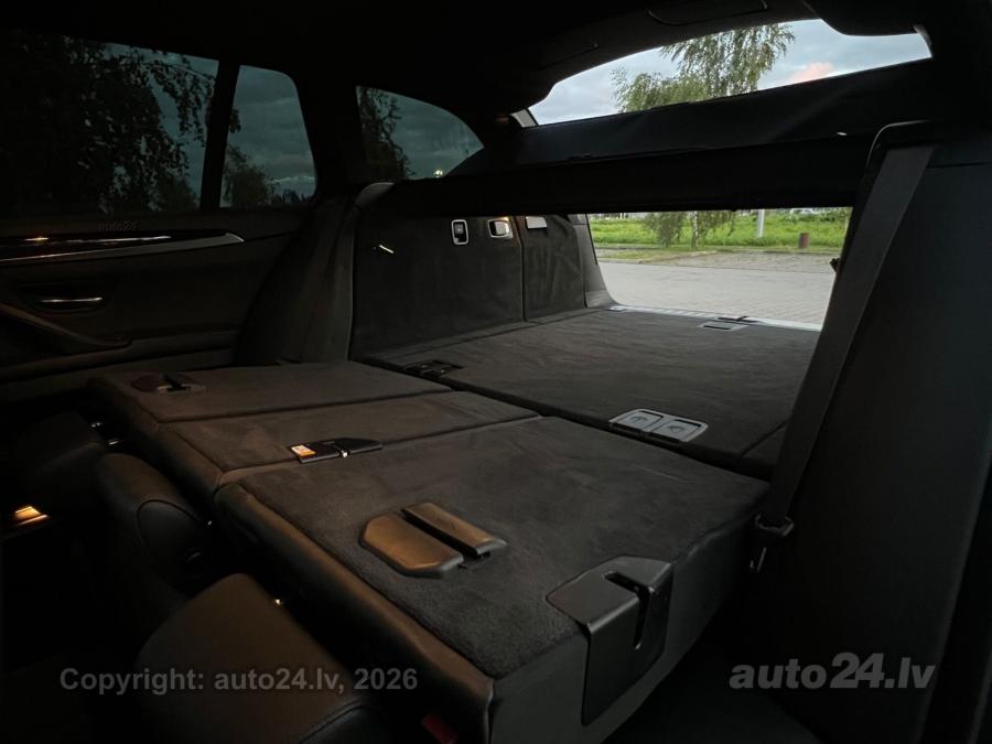 BMW 5 Series 2014 in Tartu, with an engine capacity of 3.00 L and mileage of 292 thousand km for 13999 €, photo 17 on AUTOMOTO.COM.LV