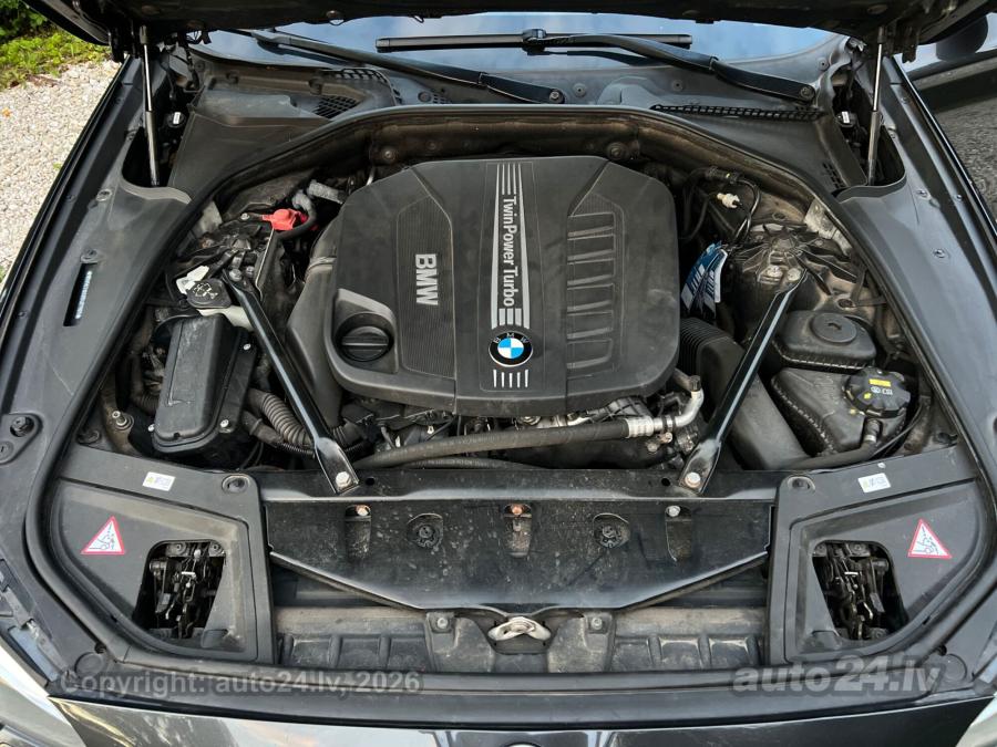 BMW 5 Series 2014 in Tartu, with an engine capacity of 3.00 L and mileage of 292 thousand km for 13999 €, photo 21 on AUTOMOTO.COM.LV